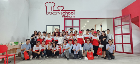 Visite de Bakery School Vietnam | Saigon Accueil